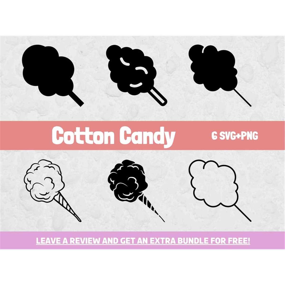 Cotton Candy SVG, Sweet Svg, SVG Files for Cricut, Candy Cli | Inspire ...