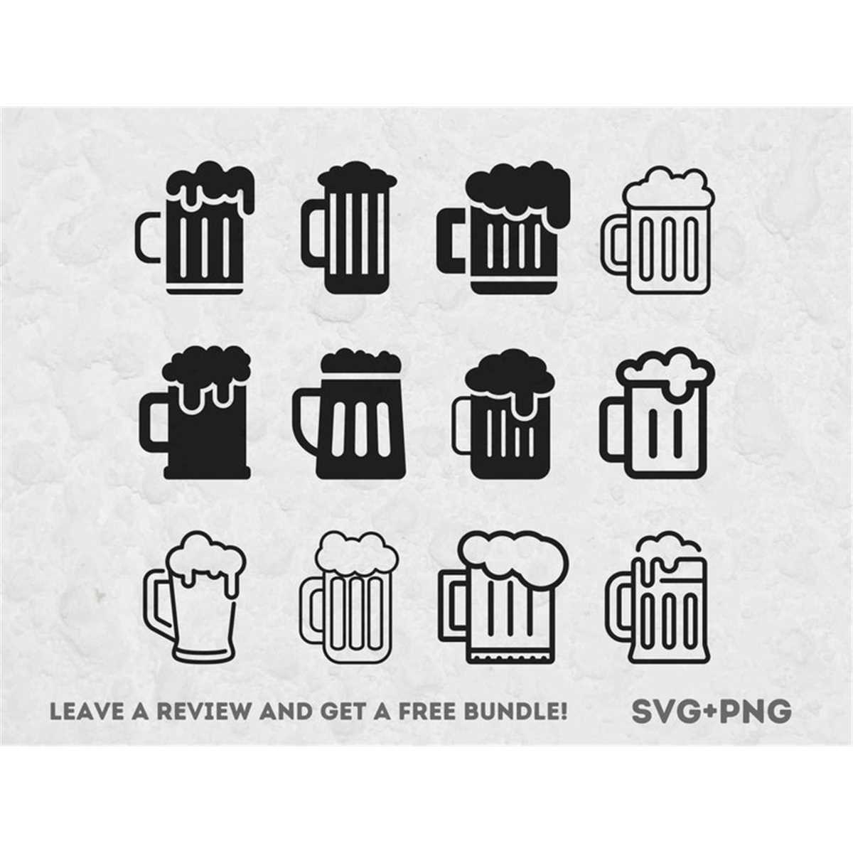 Beer Mug SVG, Drink Clipart, Beer SVG, Svg files for Cricut, | Inspire ...
