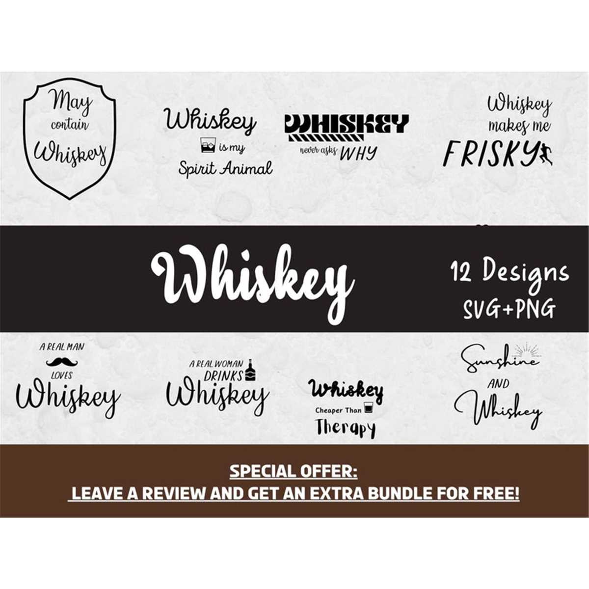 Whiskey SVG bundle, Drinking Png, SVG Files for Cricut, svg | Inspire ...