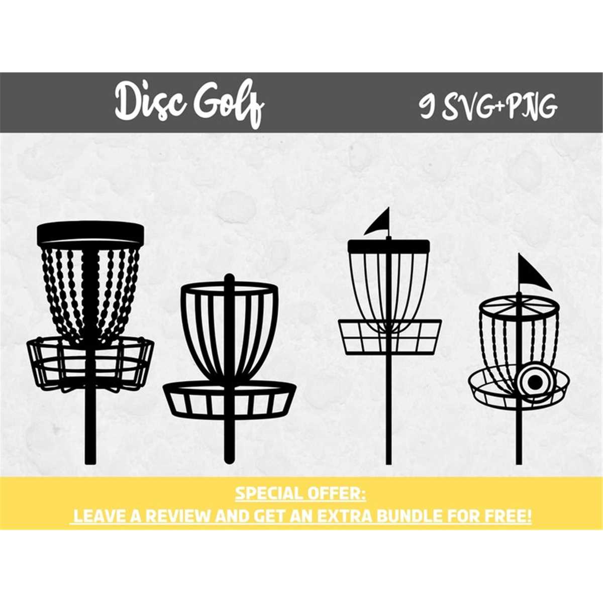 Disc Golf Clipart | Inspire Uplift