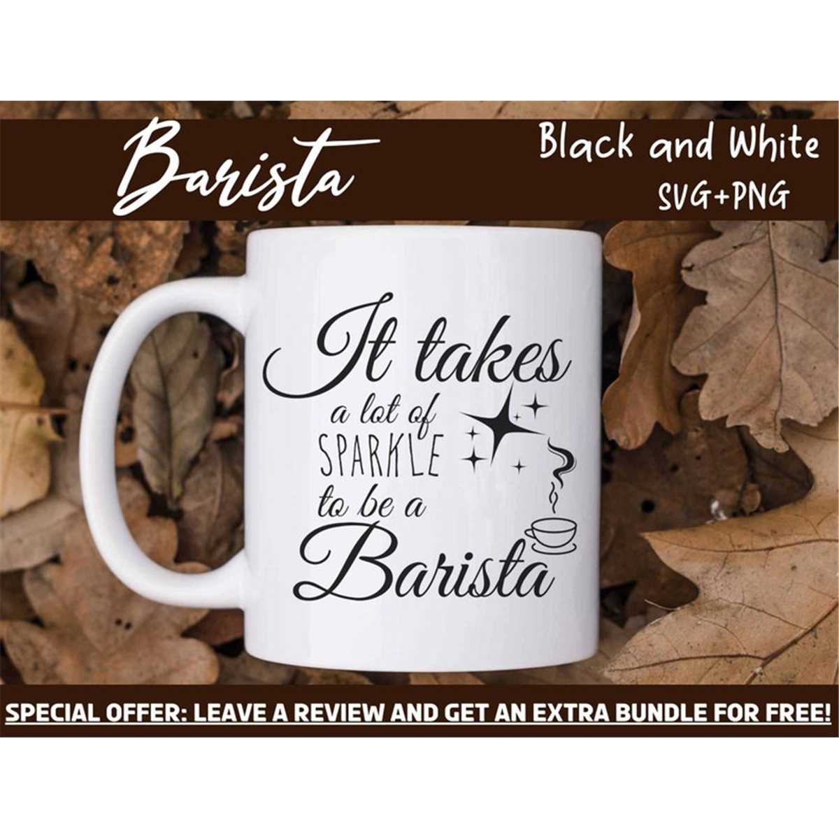 Barista Svg, SVG Files for Cricut, Coffee Svg, Coffee Lover, | Inspire ...