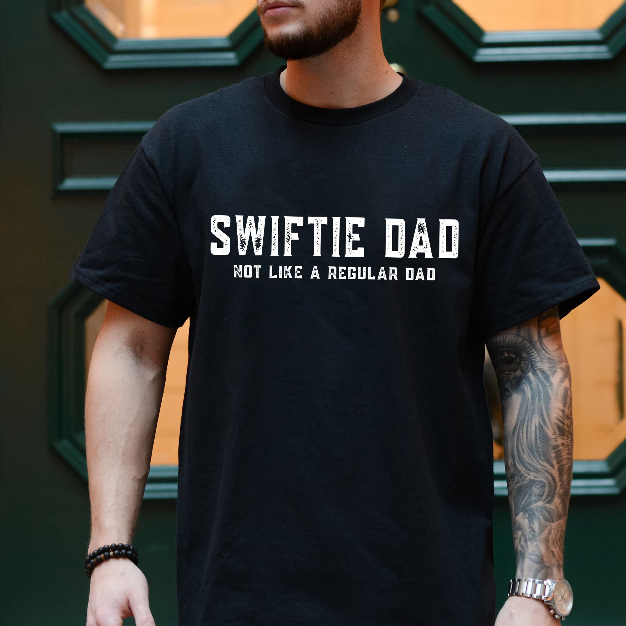 Custom Retro Swiftie Dad Not Like A Regular Dad But Cooler T Inspire Uplift