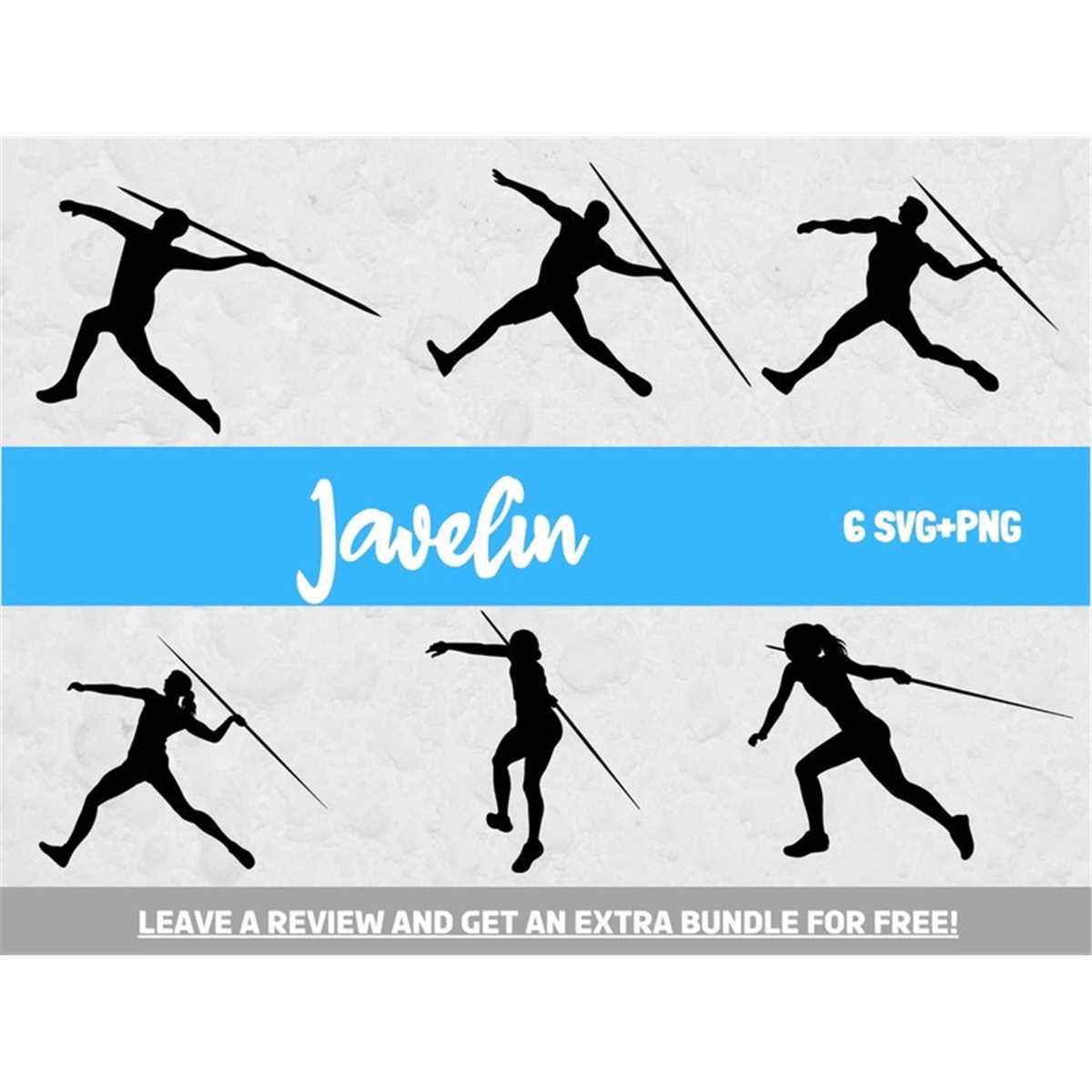 Javelin Silhouette Svg Bundle, SVG Files for Cricut, Javelin | Inspire ...