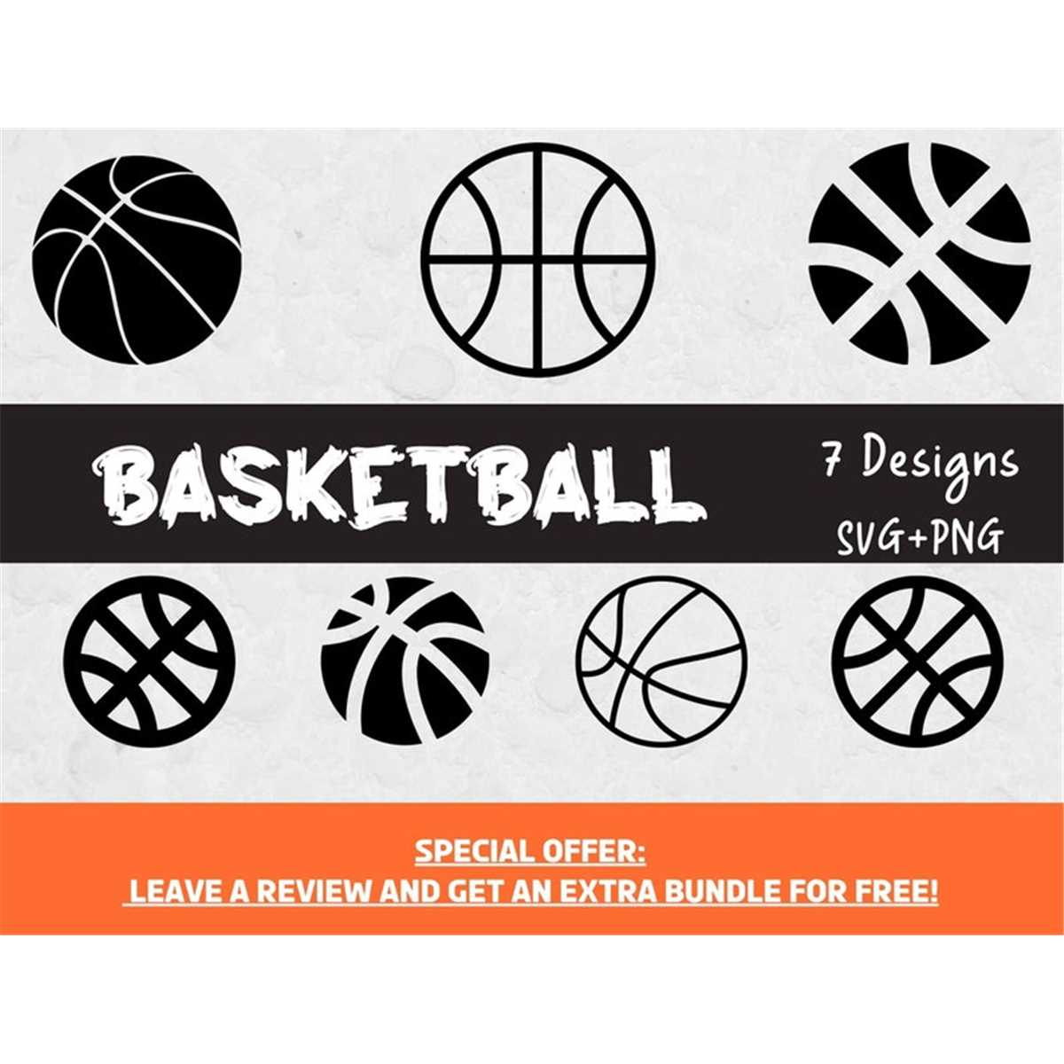 Basketball Ball Svg Bundle, Ball Svg, SVG Files for Cricut, | Inspire ...