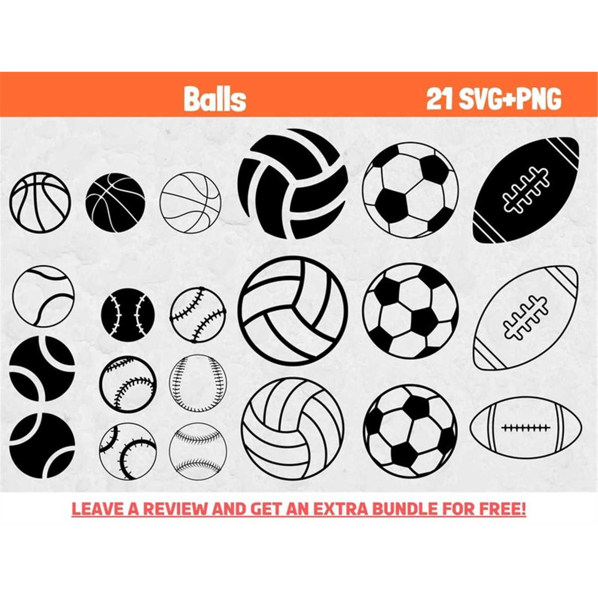 Ball Svg, SVG files for Cricut, Ball Shapes SVG, Soccer Ball | Inspire ...