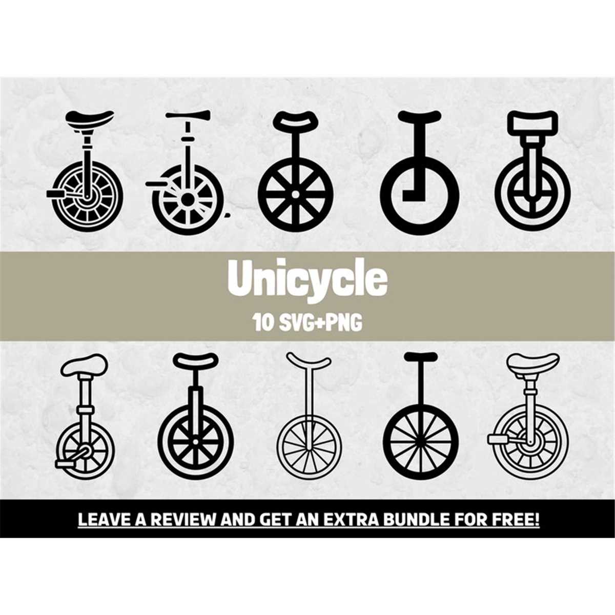 Clipart Unicycle
