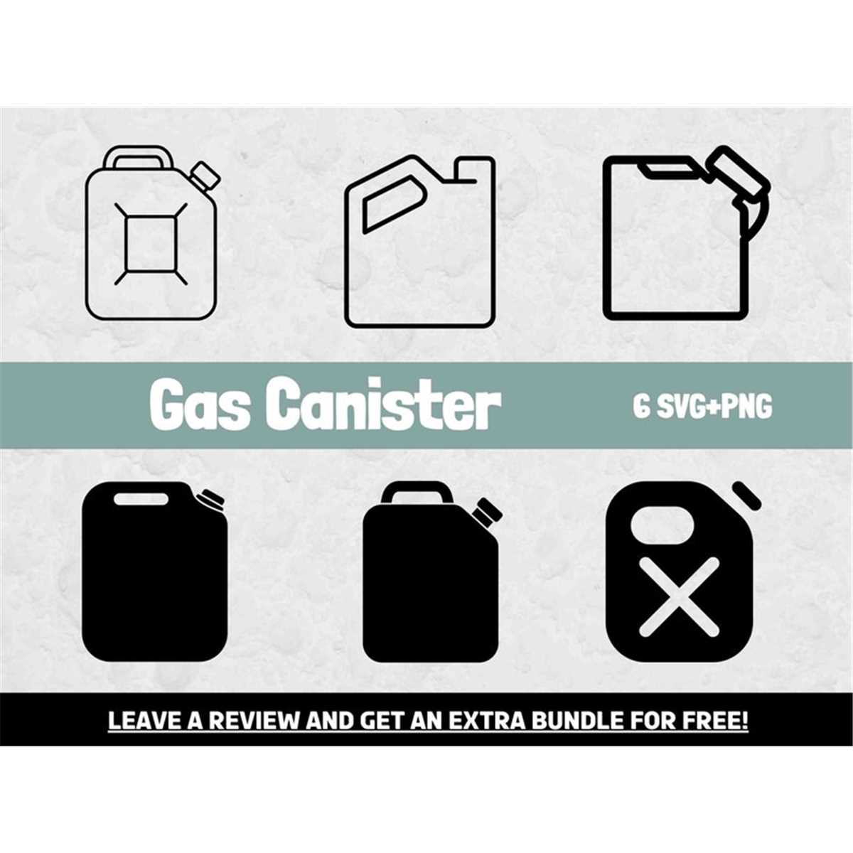 Gas Canister Svg, SVG Files for Cricut, Transport Svg, Race | Inspire ...