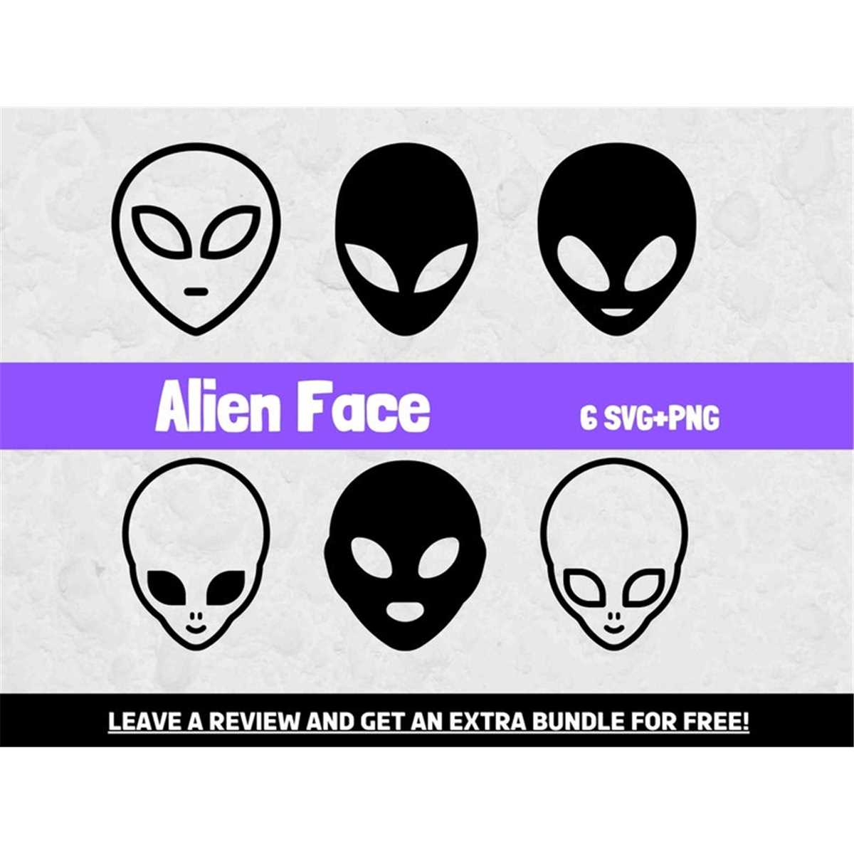 Alien Face Svg Space Svg Space Travel Svg Files For Cricu Inspire Uplift