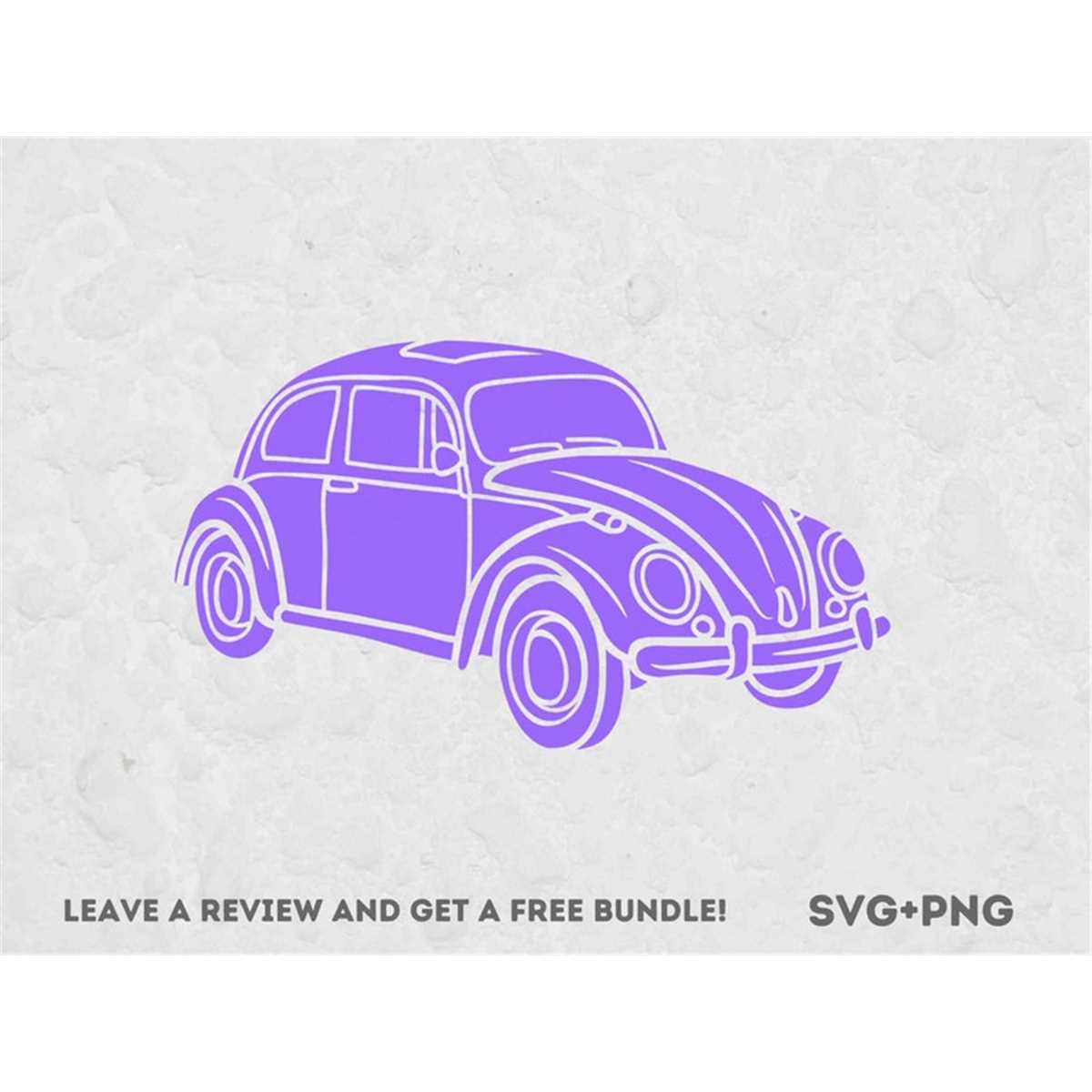 Beetle Car SVG, Beetle Svg, Svg files for Cricut, Commercial | Inspire ...