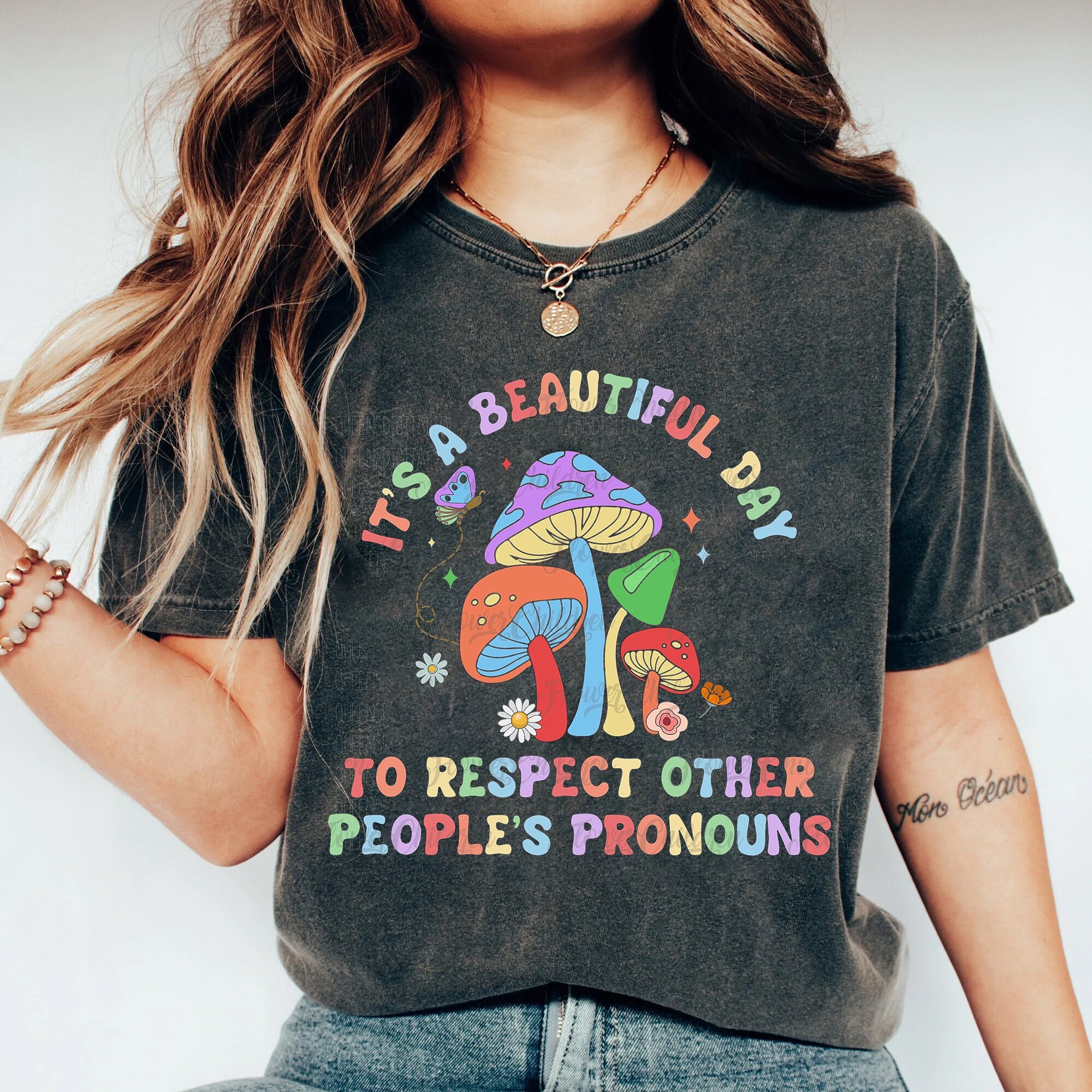 Its a Beautiful Day to Respect Other Peoples Pronouns, Equal | Inspire ...