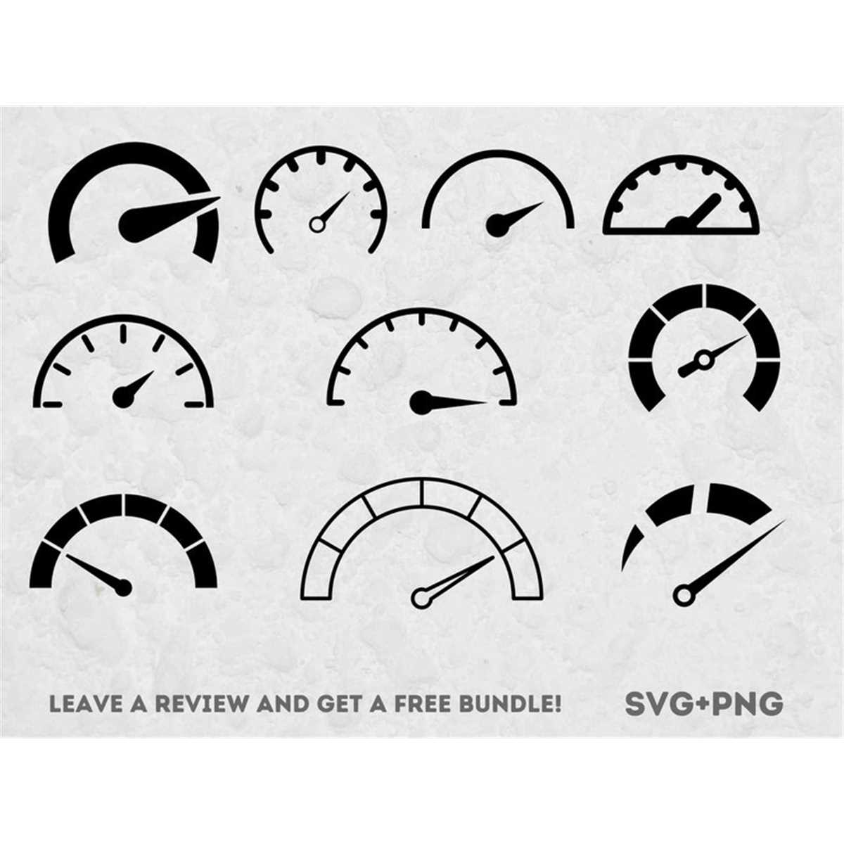 Speedometer Svg, SVG Files for Cricut, Car Svg, Car Clipart, | Inspire ...