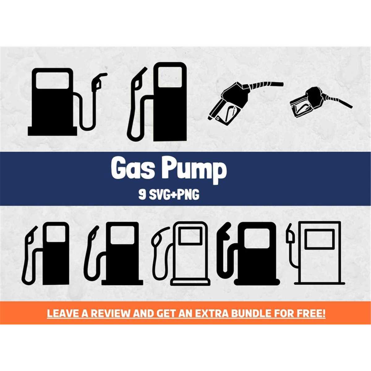 Gas Pump Svg, SVG Files for Cricut, Transport png, Race png, | Inspire ...