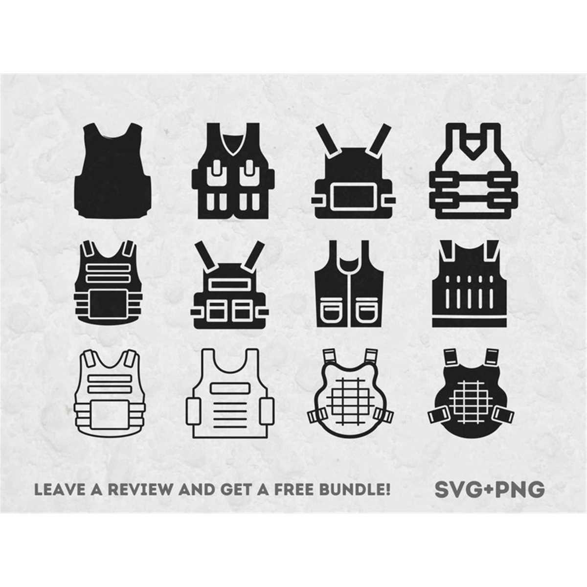 Bullet Proof Vest Svg, Svg files for Cricut, Vest Svg, Polic | Inspire ...