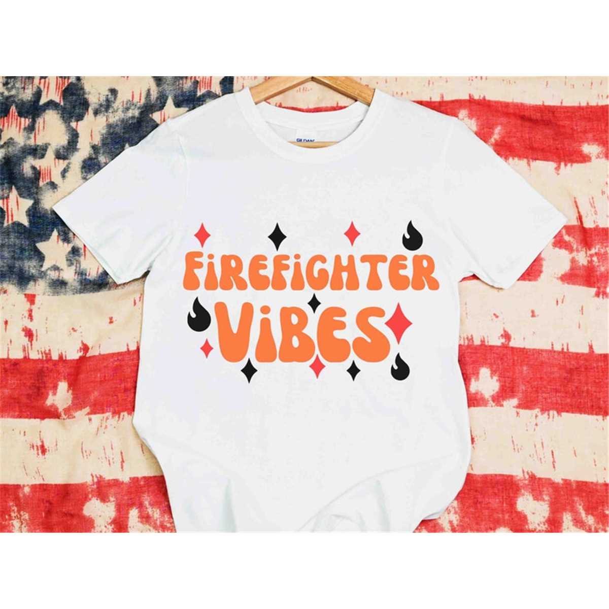 Firefighter Svg, SVG Files for Cricut, Firefighter Shirt SVG - Inspire ...