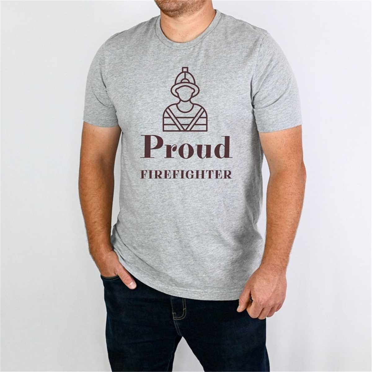Proud Firefighter SVG, Firefighter SVG, Firefighter Shirt PN | Inspire ...