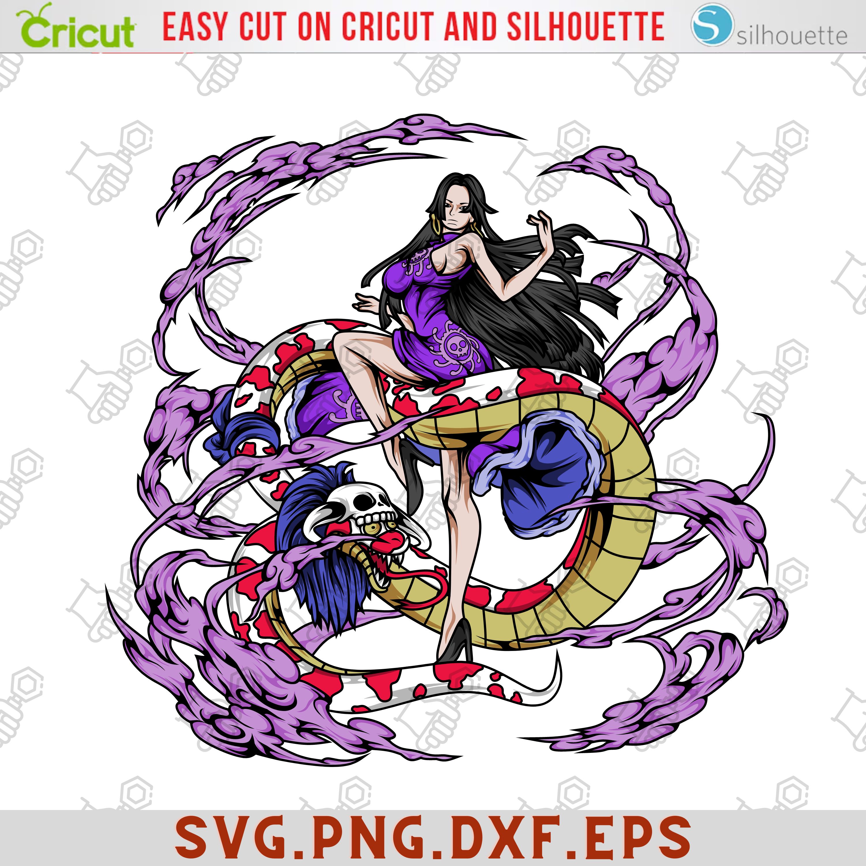 Boa,One Piece Svg Bundle, Luffy Gear 5 Svg , Luffy Nika, One | Inspire ...