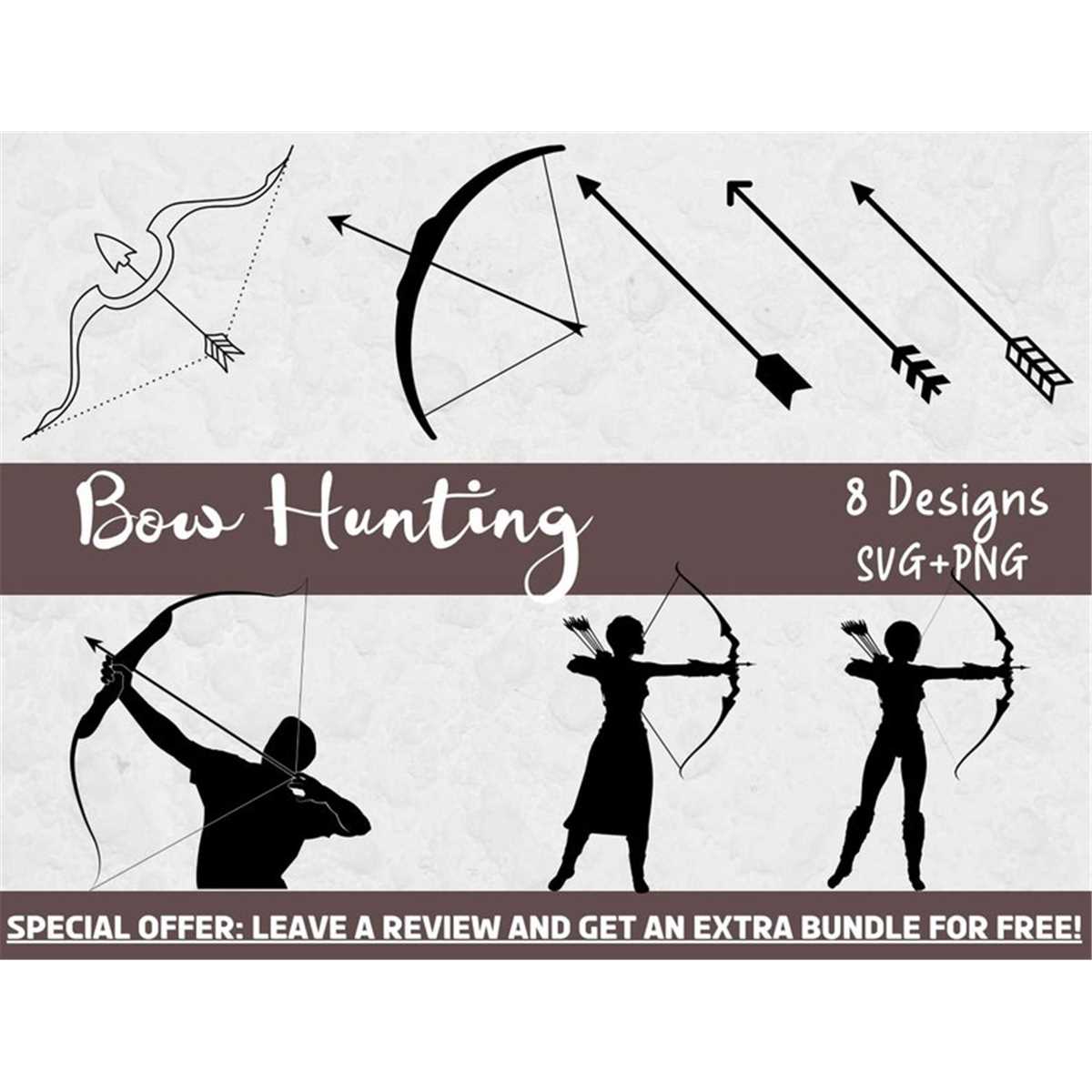 Bow Hunting Svg, Archer SVG, Hunting Season, SVG Files for C | Inspire ...