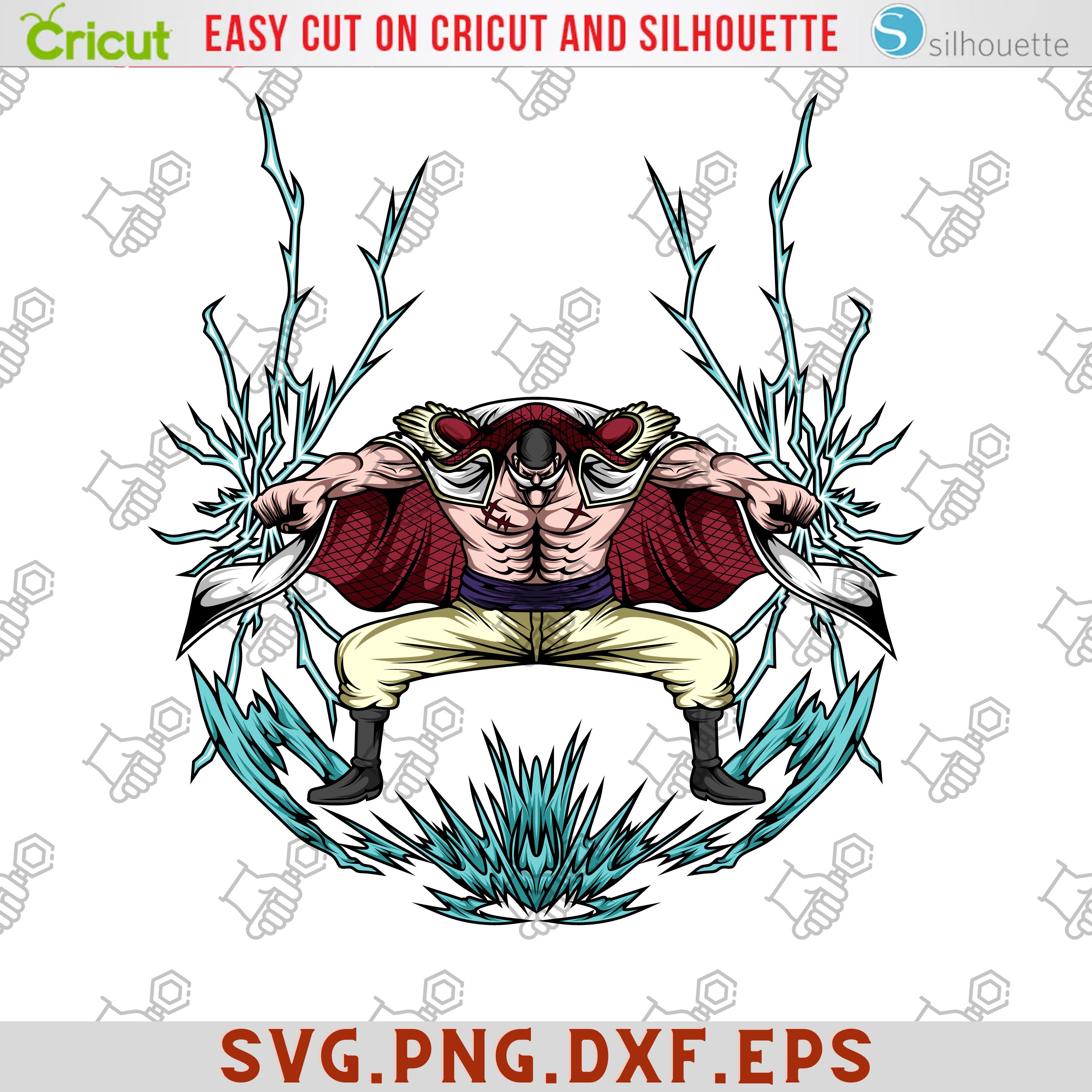 Shirohige, One Piece Svg Bundle, Luffy Gear 5 Svg , Luffy Ni | Inspire ...