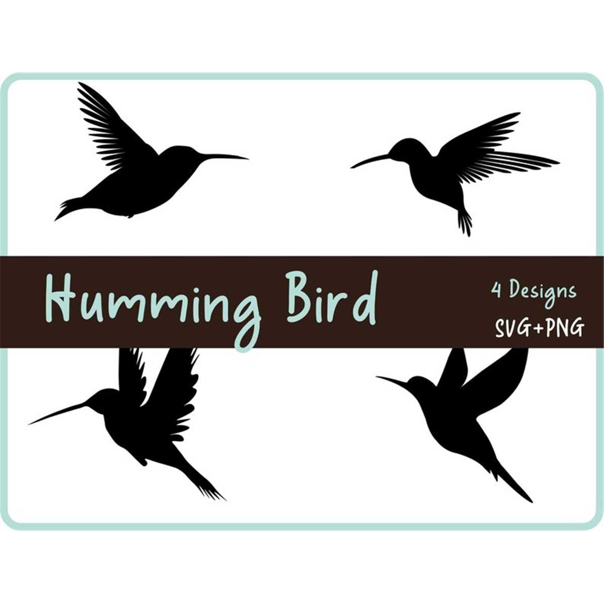 Hummingbird Svg Bundle, Svg Files for Cricut, Tropical Bird | Inspire ...