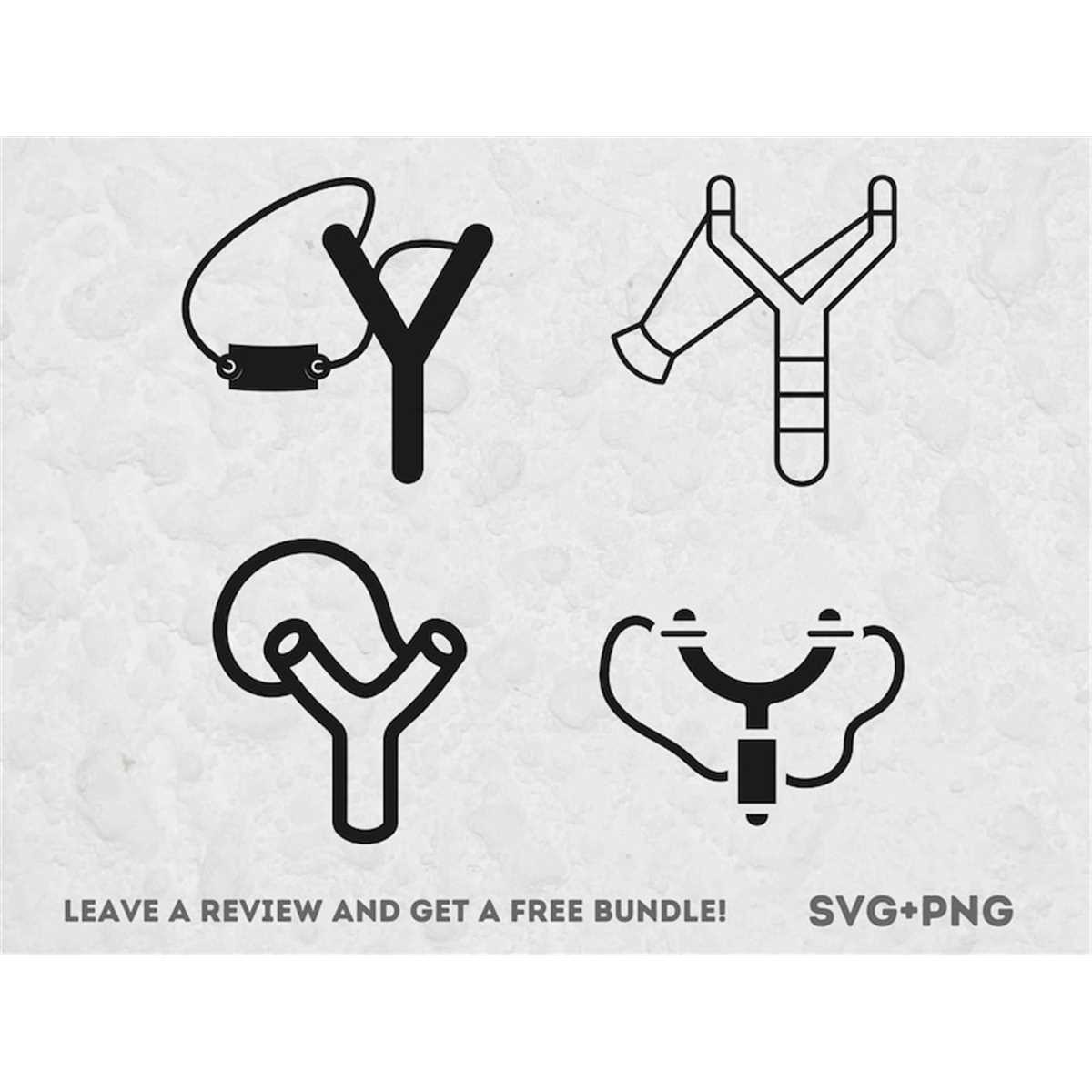 Slingshot Svg Bundle, Shoot Svg, SVG Files for Cricut, Game | Inspire ...