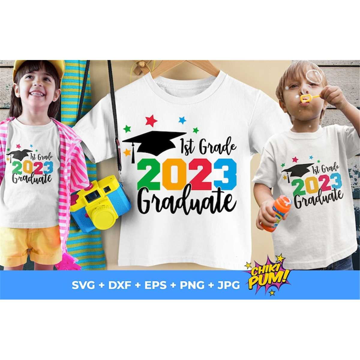 1st Grade Grad Shirt SVG, First Grade Graduation SVG Design, | Inspire ...