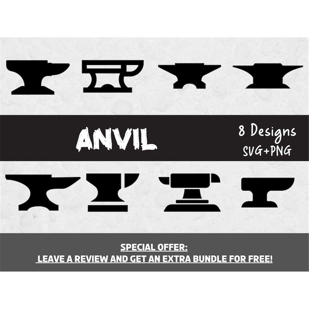 Anvil SVG Bundle, Commercial Use SVG, Blacksmith Svg, Work S | Inspire ...