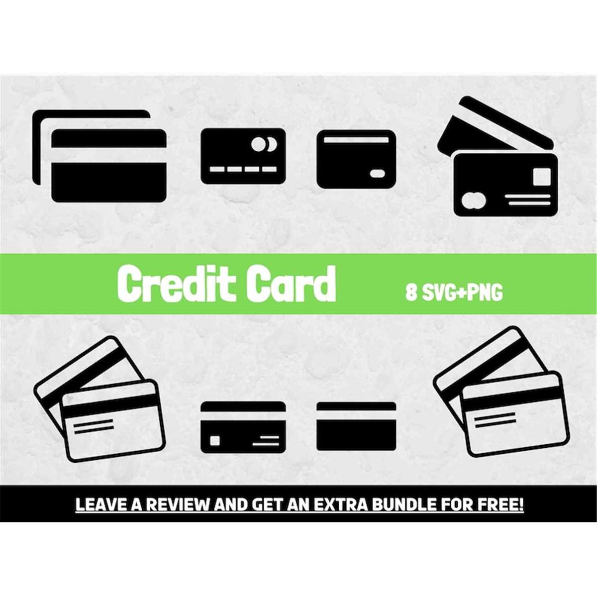 Credit Card Svg, SVG Files for Cricut, Pay SVG, Payment Svg, | Inspire ...