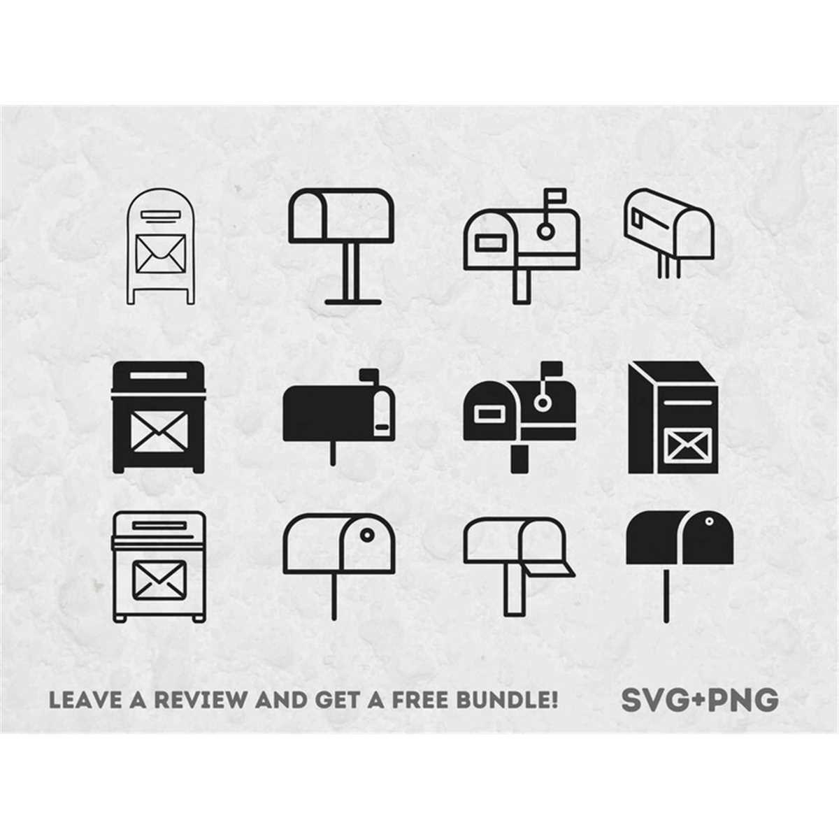 Mail Box SVG, Postage Clipart, SVG Files for Cricut, Mail Ma | Inspire ...