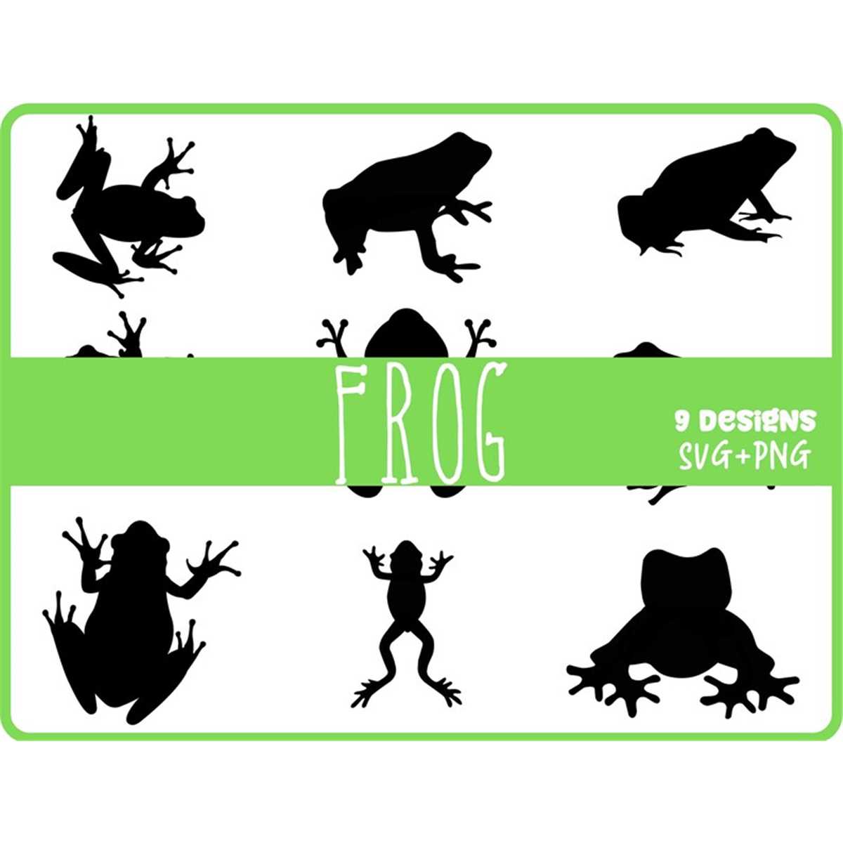 Frog Svg, Svg Files for Cricut, Tropical Animal SVG, Toad SV | Inspire ...