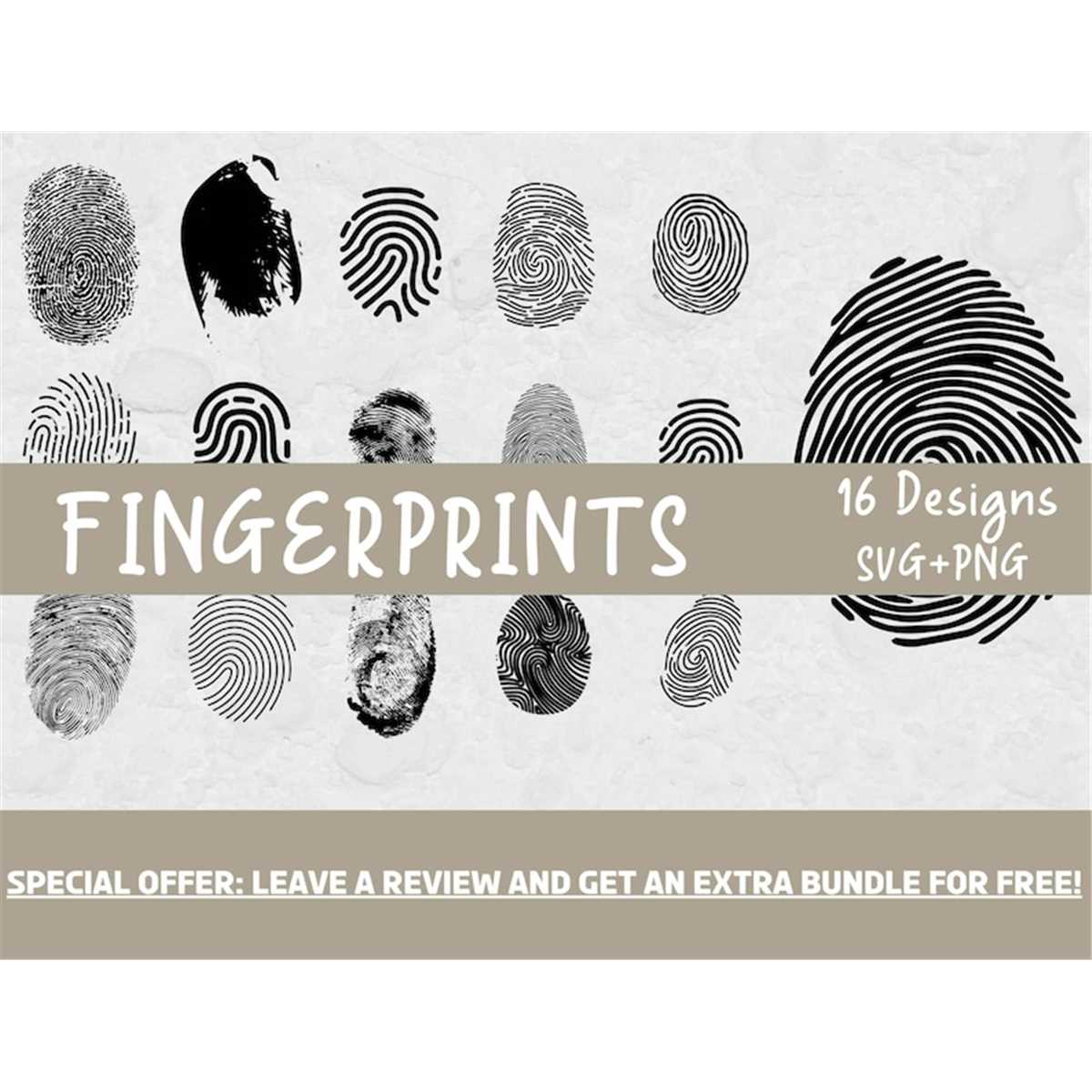 Fingerprint SVG, Fingerprint Cut File, True Crime Svg, Crime | Inspire ...