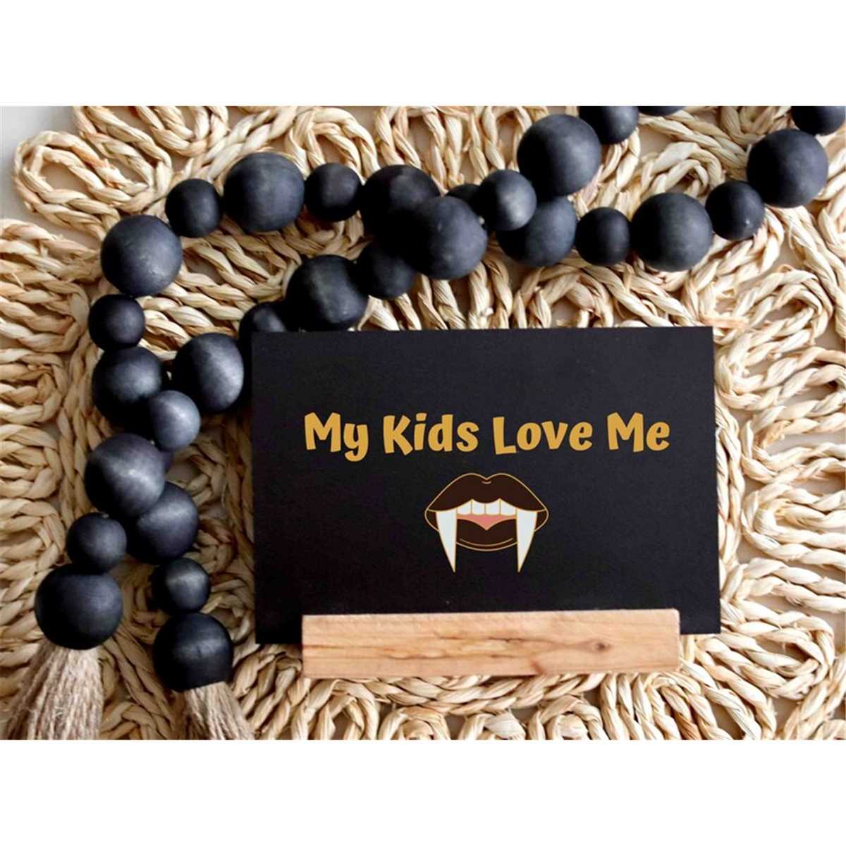 My Kids Love Me SVG, Vampire SVG, Svg files for Cricut, Vamp | Inspire ...