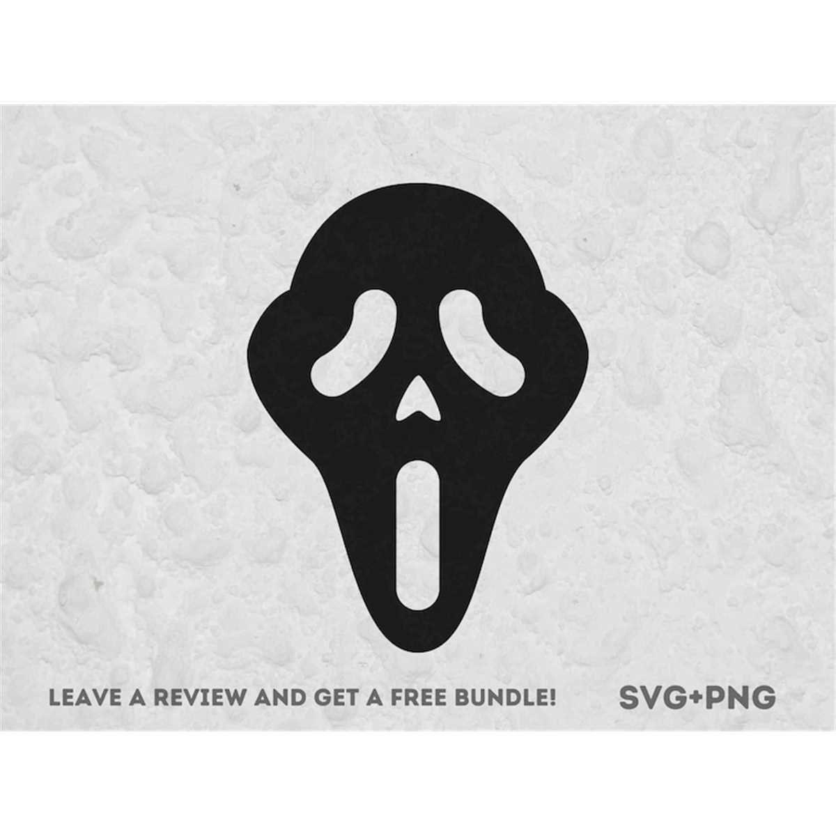 Scream Face Svg, Svg Files for Cricut, Halloween Svg, Scream | Inspire ...