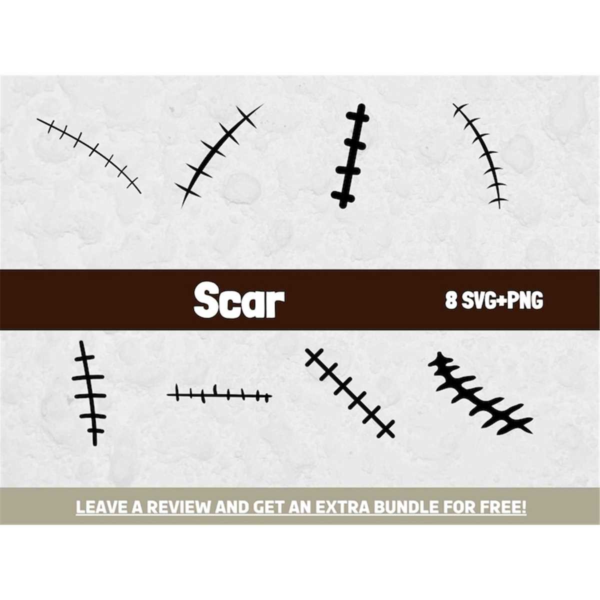 Scar SVG, First Aid, Medical SVG, Svg Files for Cricut, Medi | Inspire ...