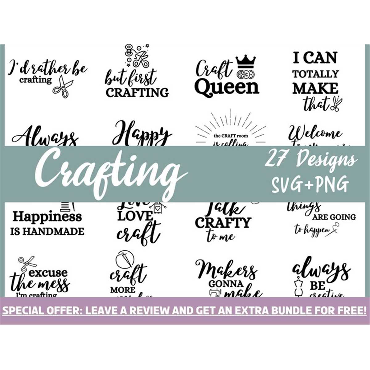 Crafting SVG, SVG files for Cricut, Craft room svg, crafting | Inspire ...