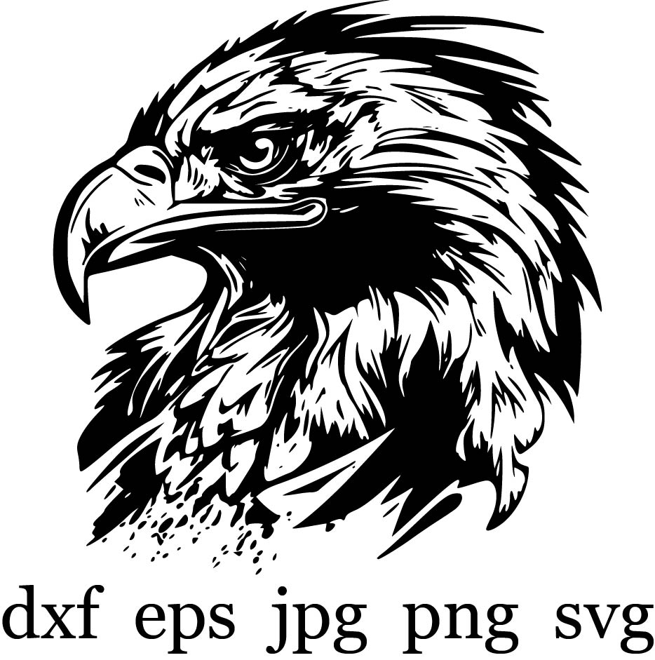 EAGLE SVG, EAGLE Clipart, Eagle svg Cricut cut files, Camp | Inspire Uplift