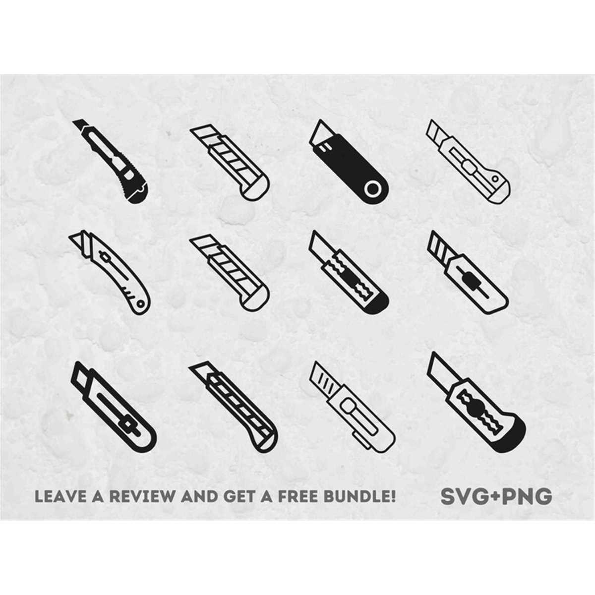 Box Cutter SVG, SVG files for Cricut, Crafty svg, Crafting s | Inspire ...