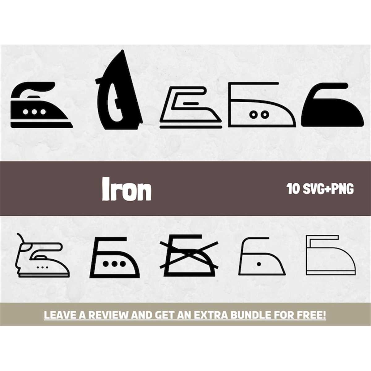 Iron SVG Bundle, Laundry Room Svg, Clothes Clipart, Iron svg | Inspire ...