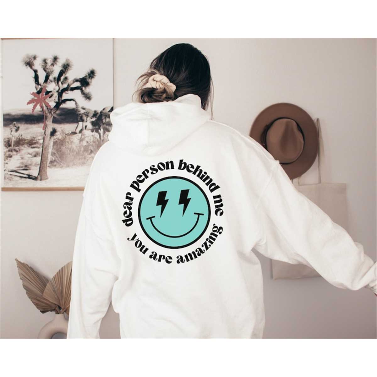 Dear Person Behind Me Svg, You Are Amazing Svg, Positive Aff | Inspire ...