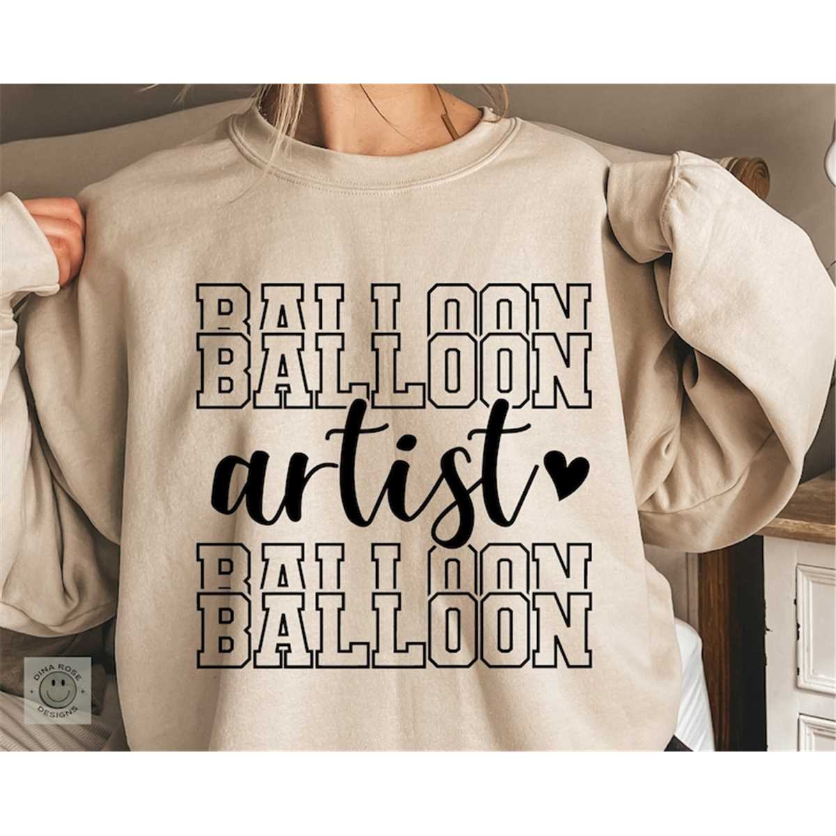 Balloon Artist Svg, Balloon Stylist Svg, Party Decorator Svg | Inspire ...