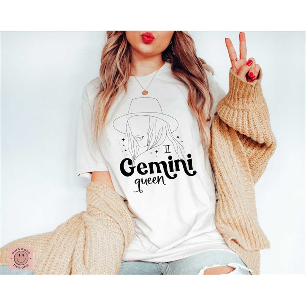 Gemini Queen Svg, Gemini Svg, Gemini Shirt Svg, Zodiac Svg, - Inspire ...