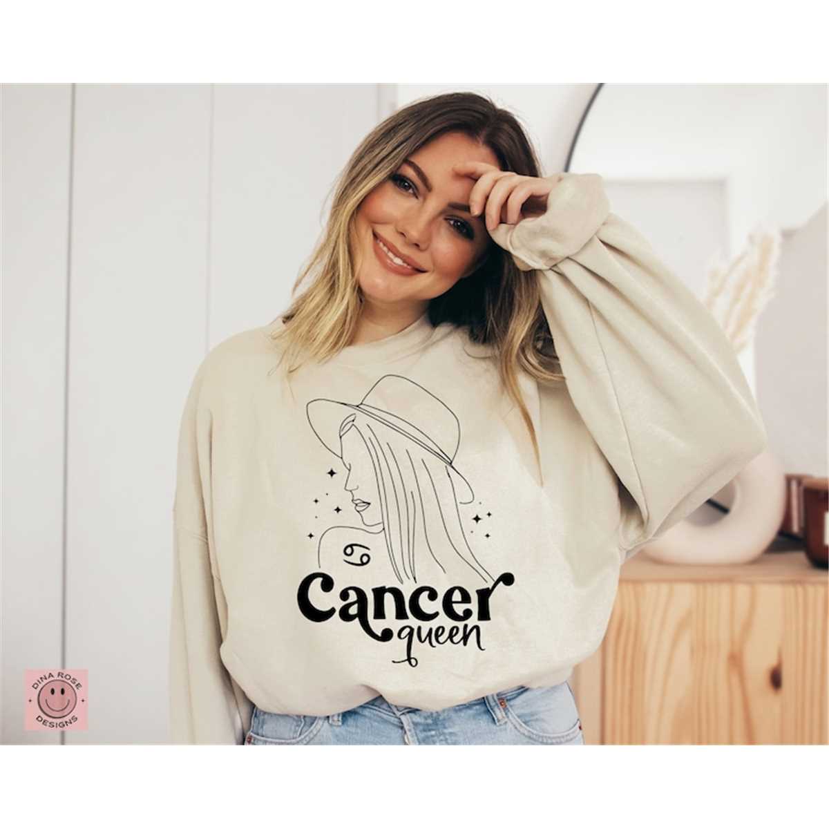 Cancer Queen Svg, Cancer Shirt Svg, Zodiac Sign Svg, Zodiac | Inspire ...