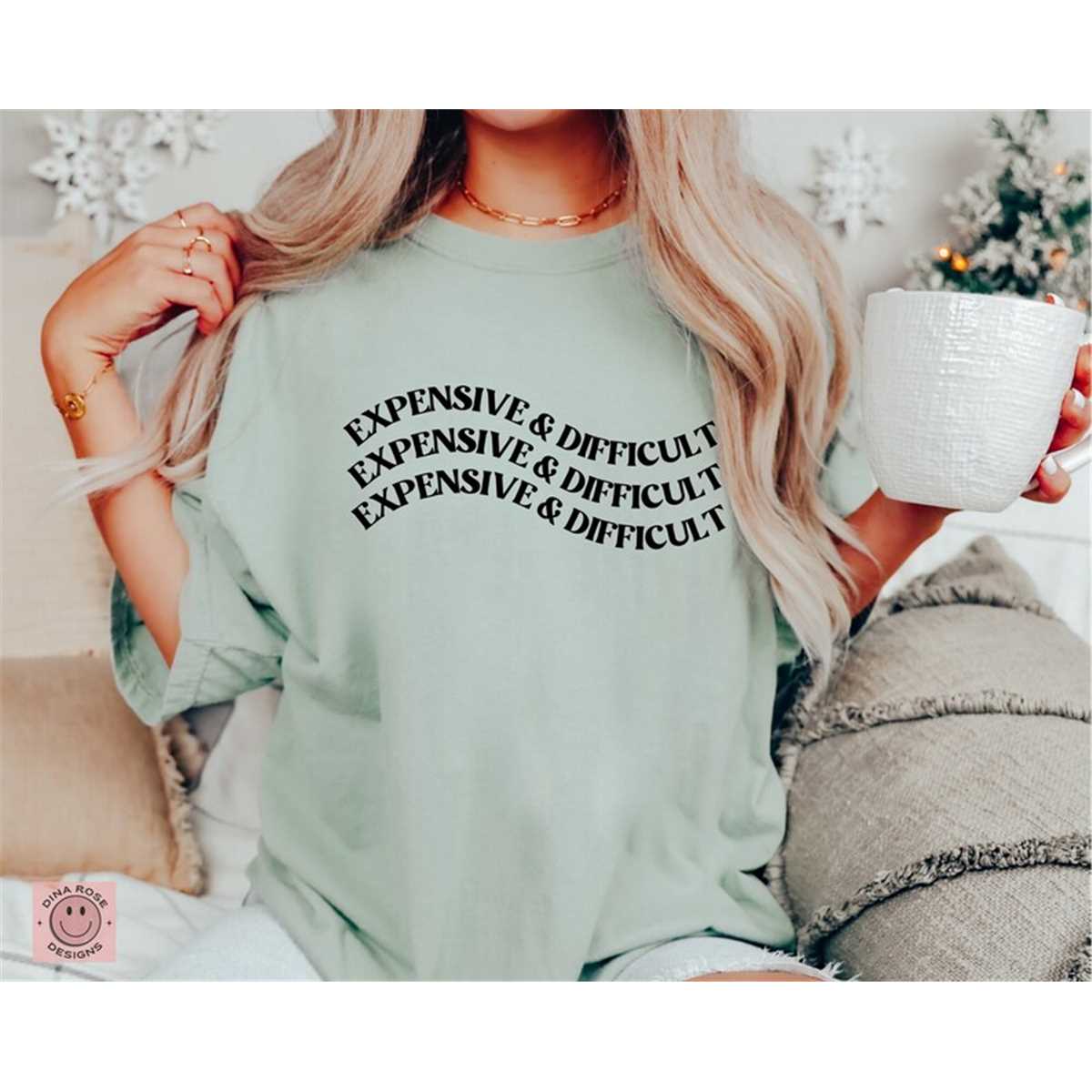 Expensive And Difficult Svg, Funny Svg, Funny Quotes Svg, Sa | Inspire ...