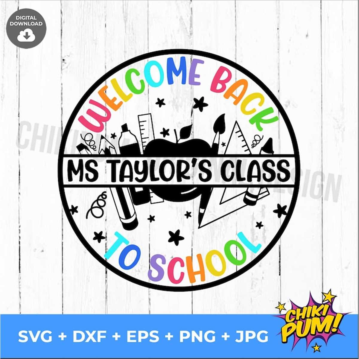 Teacher Signs Svg, Teacher Door Signs Svg, Classroom Signs S | Inspire ...