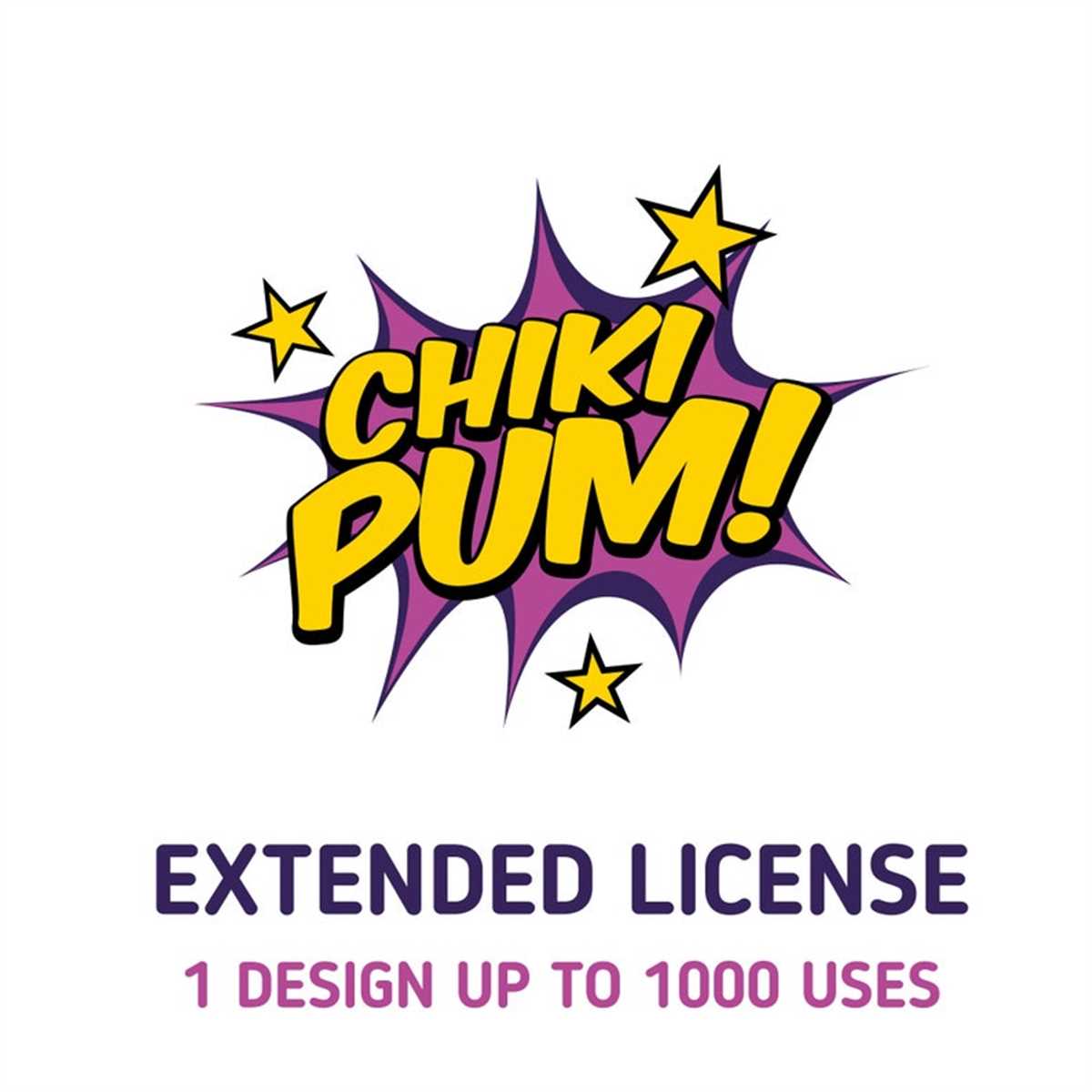 Single Extended Commercial License for 1 (one) SVG File Set | Inspire ...