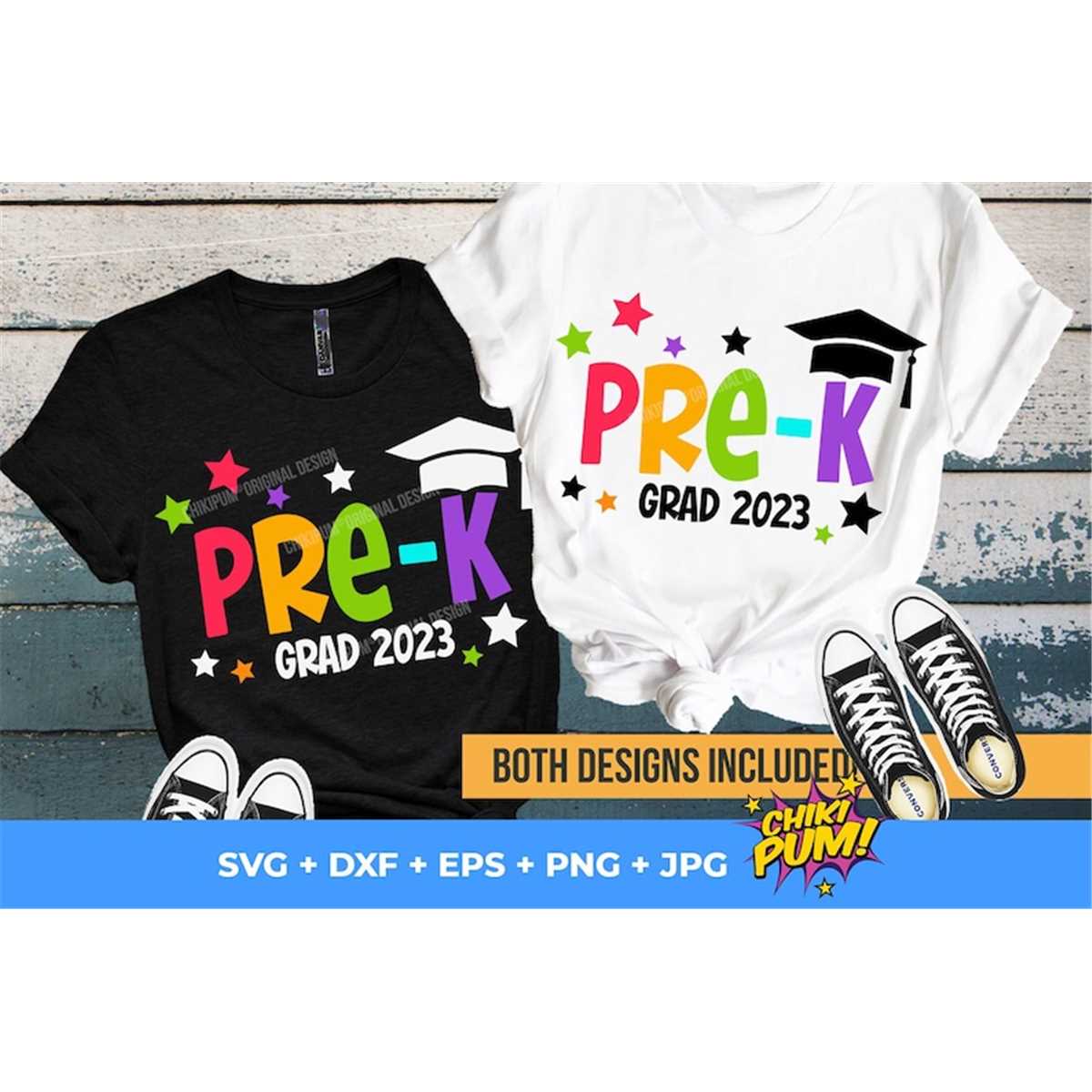 Pre-K Grad 2023 SVG, Pre-K Graduation SVG, Pre Kindergarten, | Inspire ...