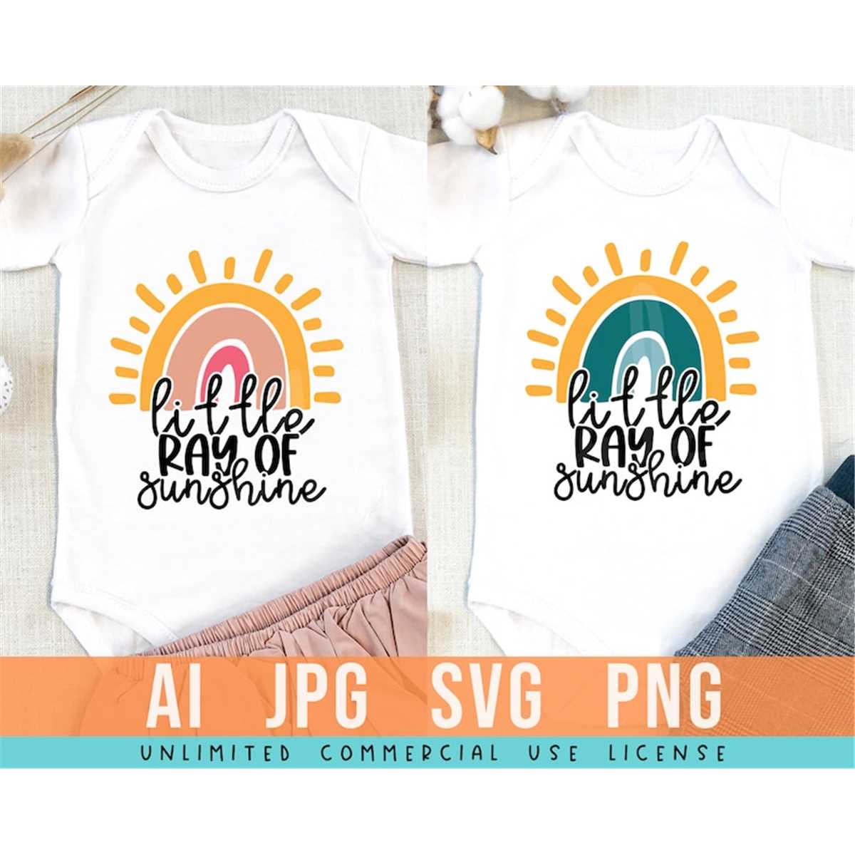 Little Ray Of Sunshine Svg, Baby Svg, Onesie Svg, You Are My | Inspire ...