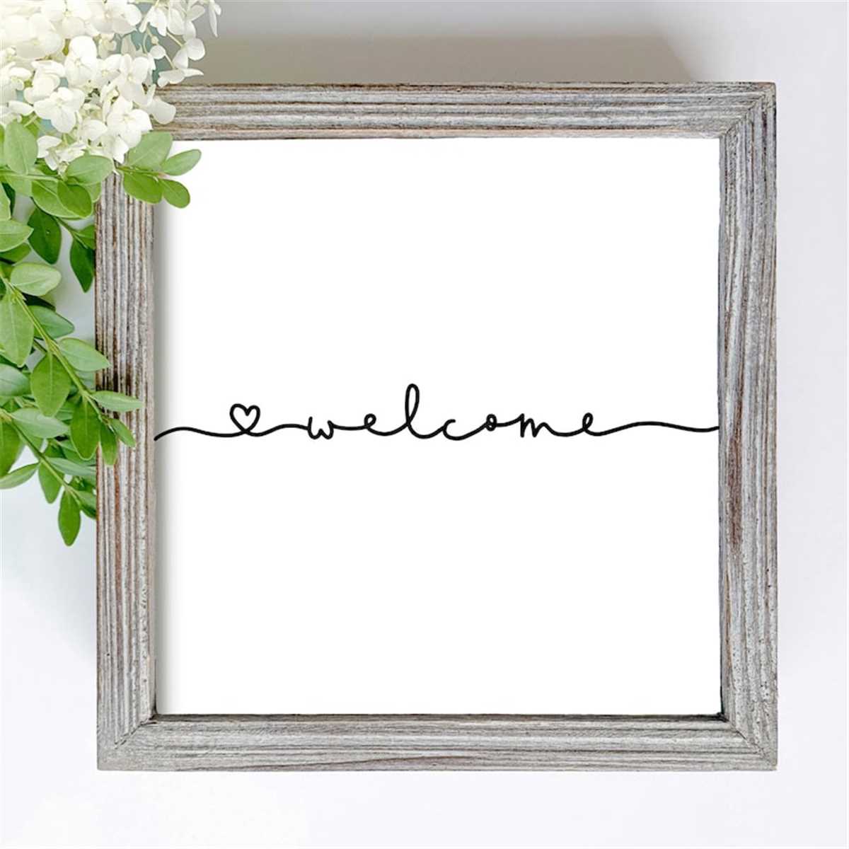 Welcome Svg Handwritten, Welcome Sign Svg, Home Sign Svg, Ho | Inspire ...