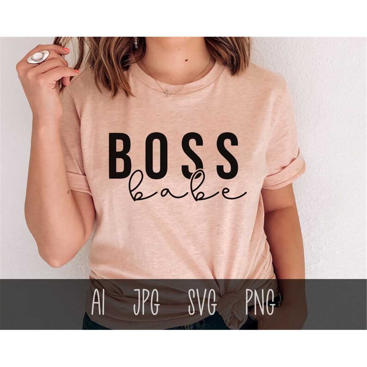 Boss Babe Svg, Girl Boss Svg, Boss Lady Svg, Boss Mom Svg, E | Inspire ...