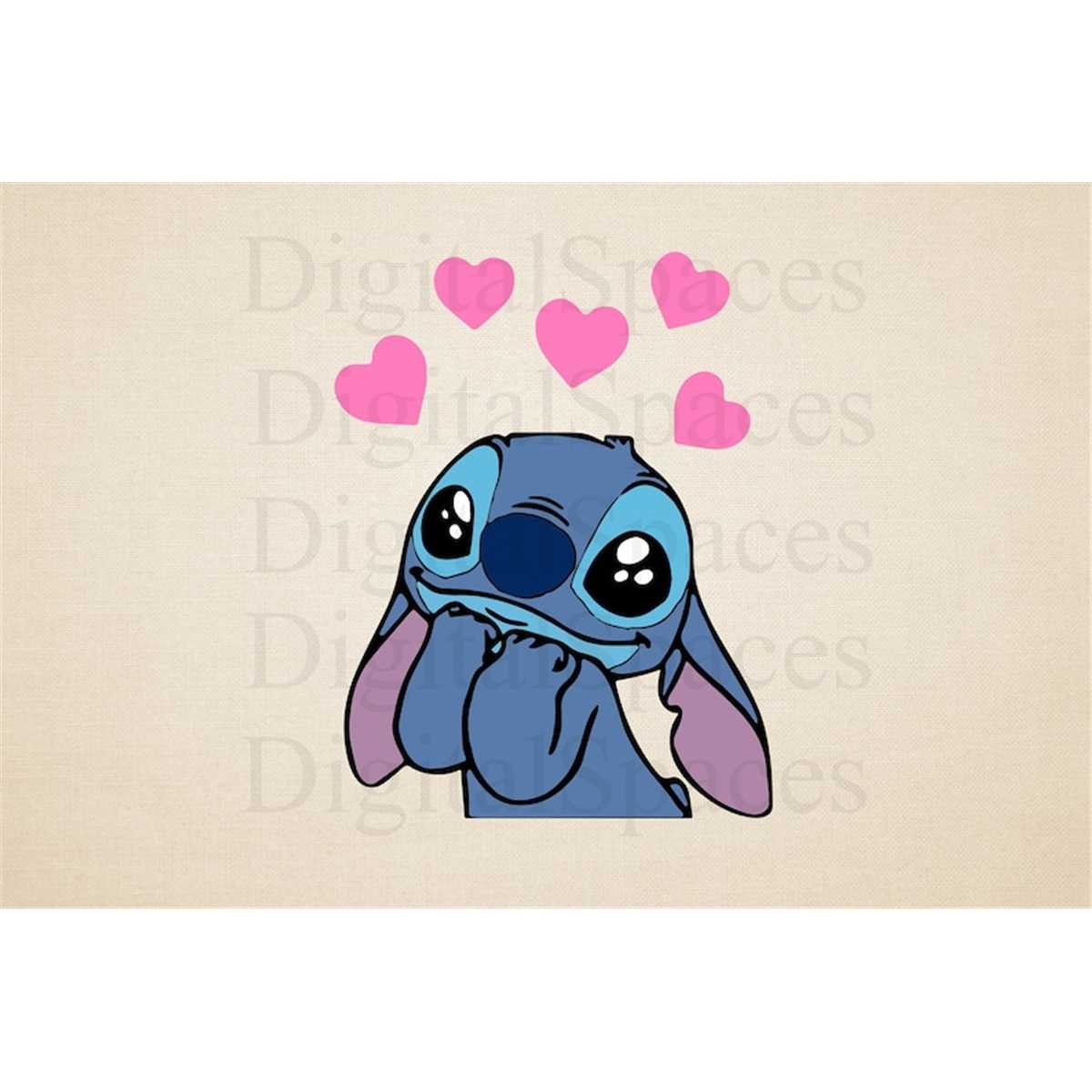 Stitch SVG files, Stitch PNG, Stitch Cricut files, Stitch Cl - Inspire ...