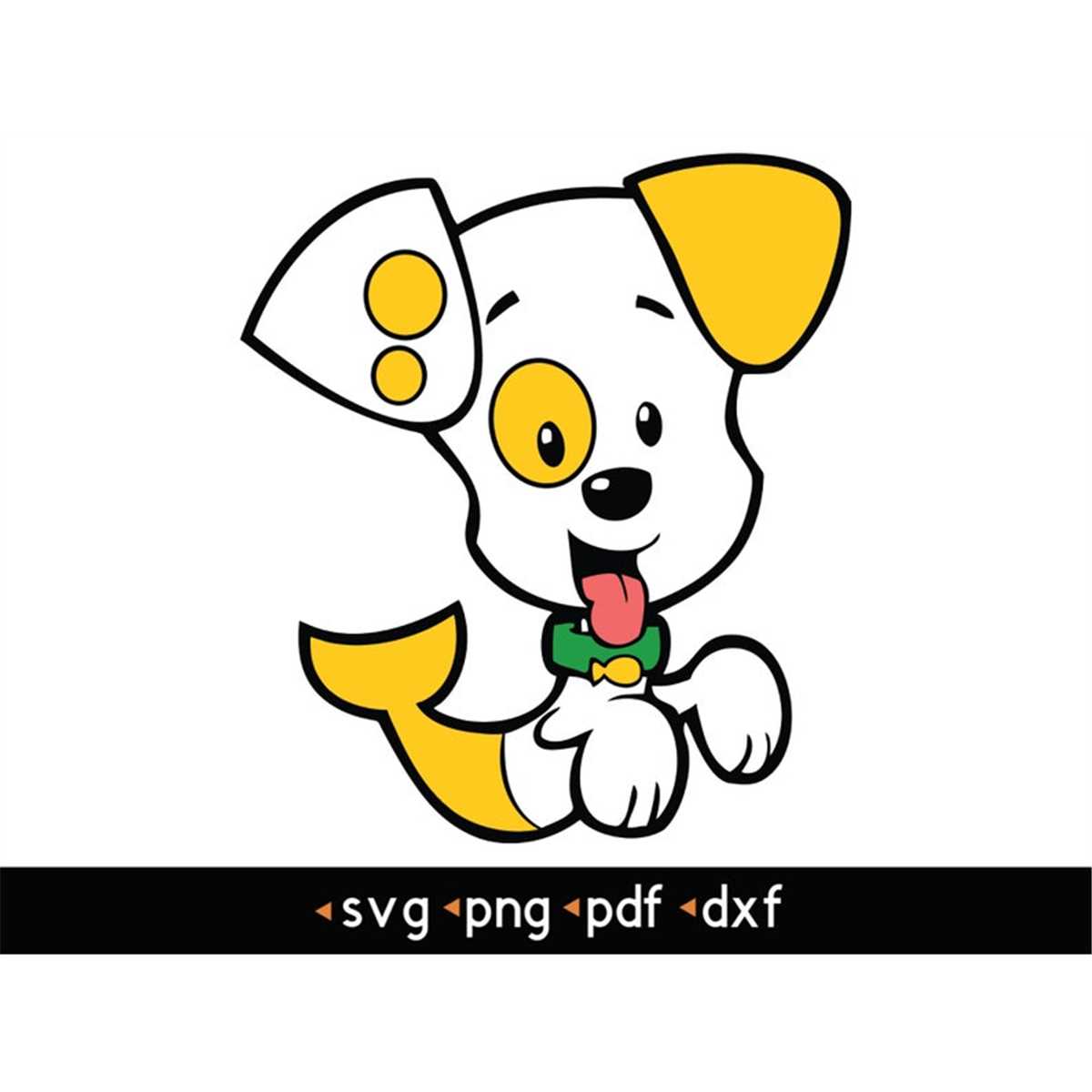 Bubble Guppies (Bubble Puppy)- 1 svg, png, pdf, dxf | Inspire Uplift